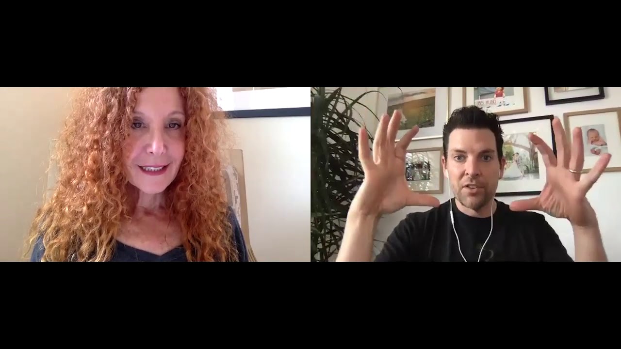 SHARI SHAW: STUDIO TALK W/ INTERNET SENSATION CHRIS MANN - YouTube