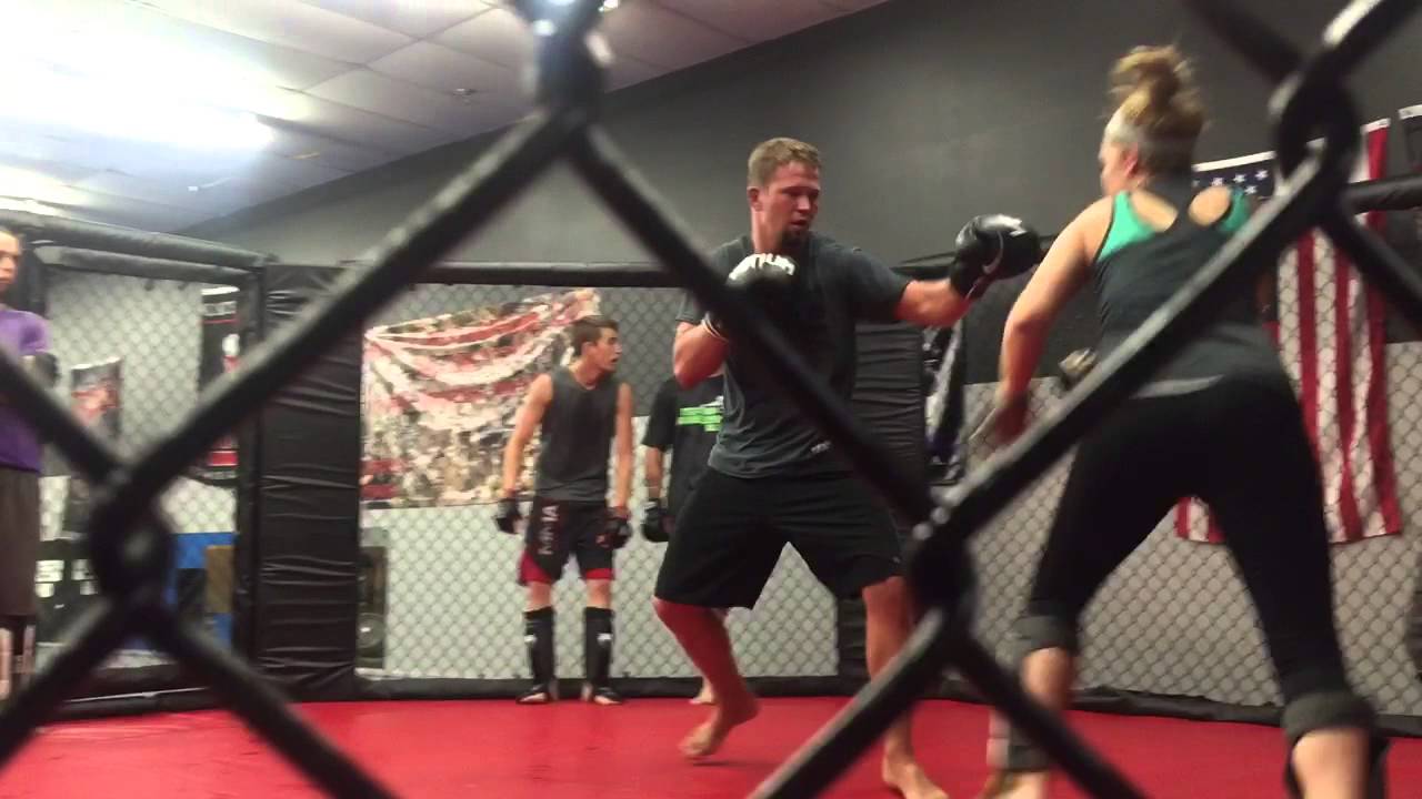 North Florida MMA- Team Practice - YouTube