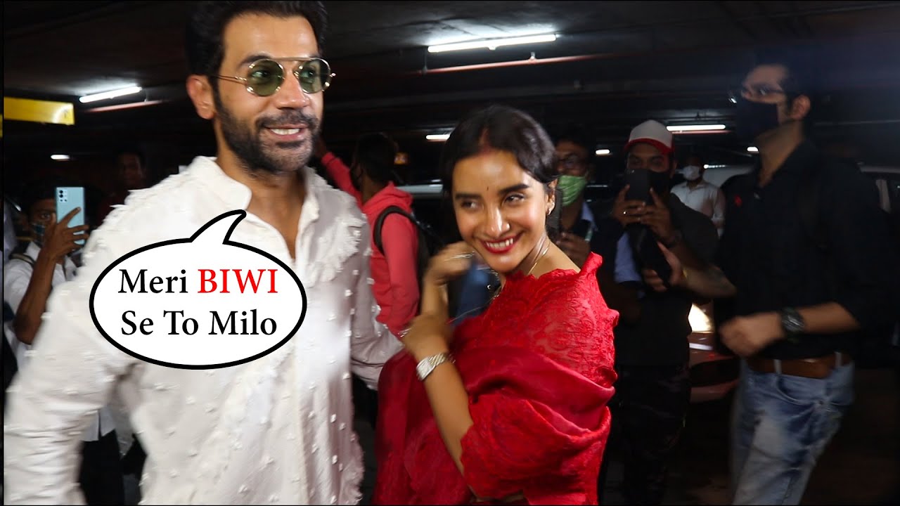 Patralekha And Rajkumar