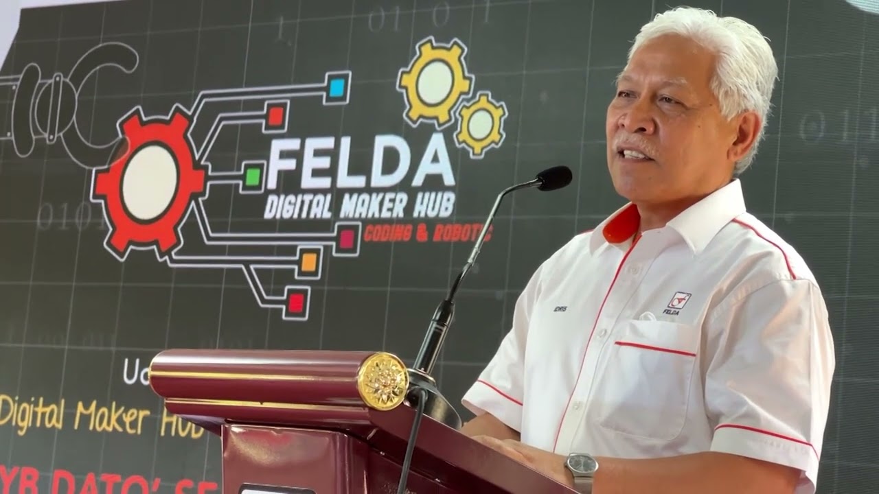 FELDA Digital Maker Hub : Coding & Robotic - YouTube