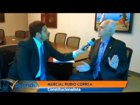 Entrevista a Marcial Rubio Correa - YouTube