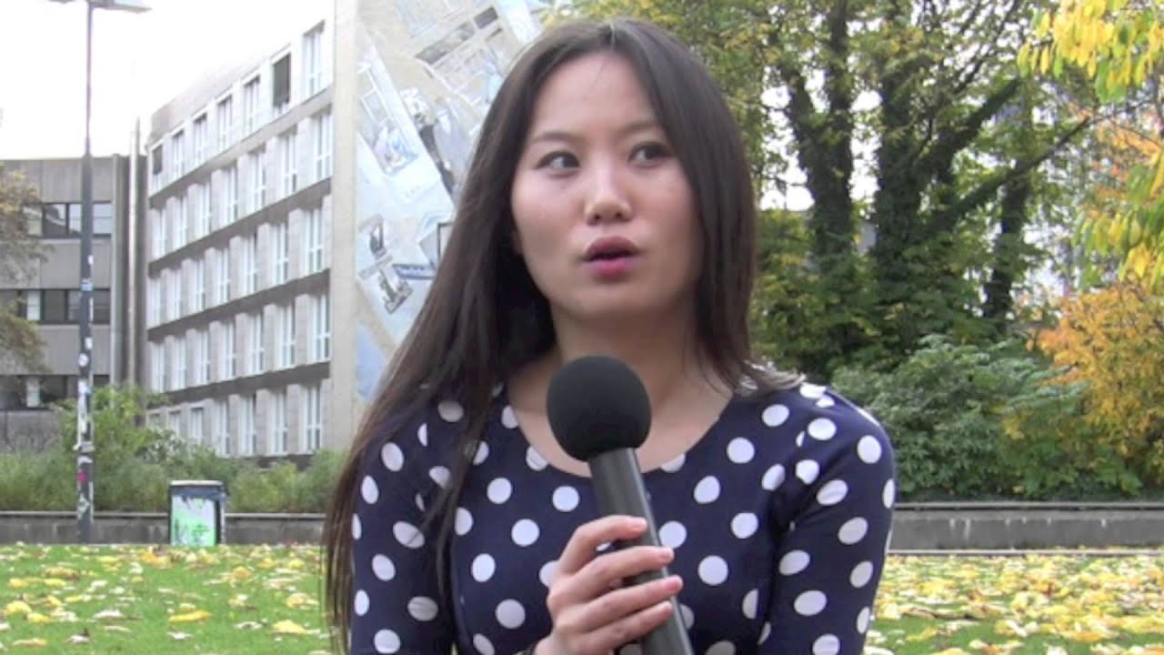 Chinese student Danny about living in Germany, chinese version - YouTube