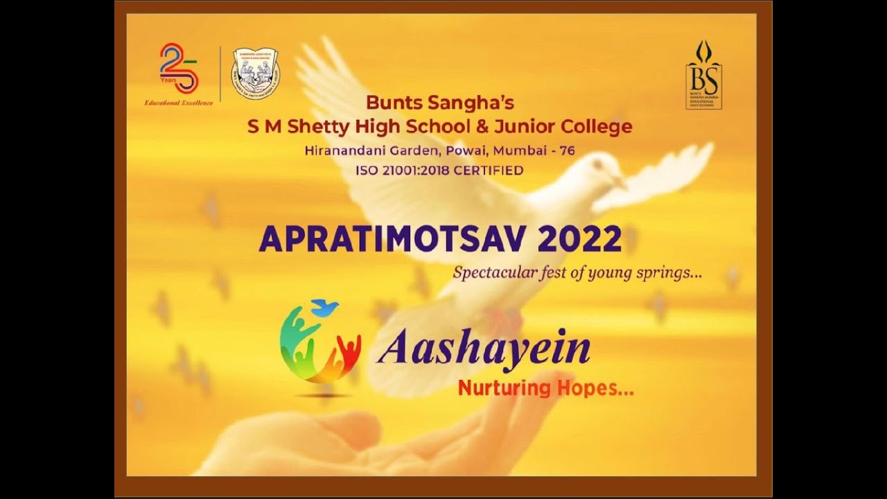 Apratimotsav 2k22 - YouTube