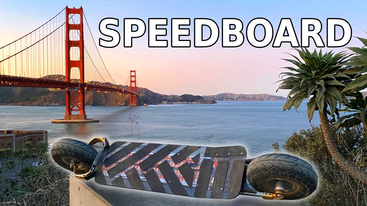 WHAT IS A SPEEDBOARD?! - YouTube