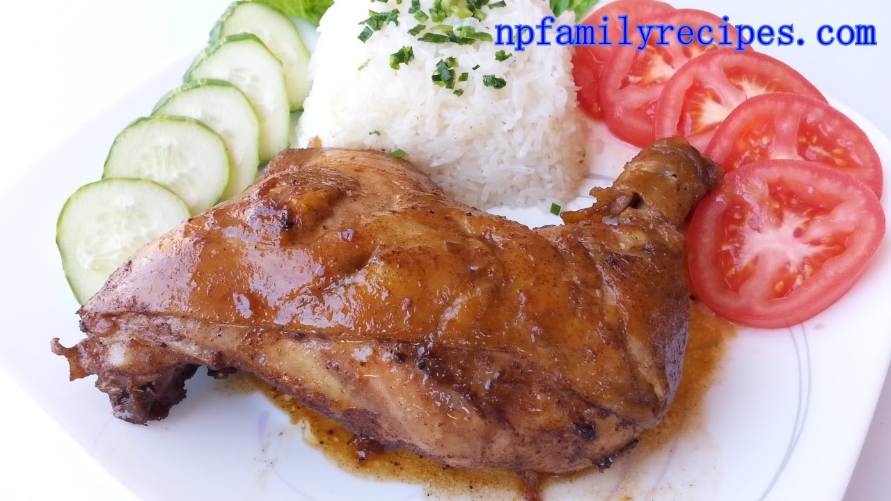 Vietnamese Rotisserie Chicken (Gà Roti) - NPFamily Recipes - YouTube