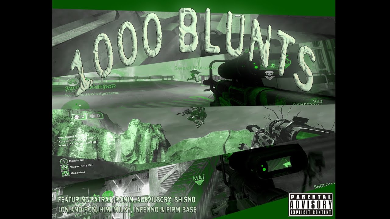 1000 BLUNTS - YouTube