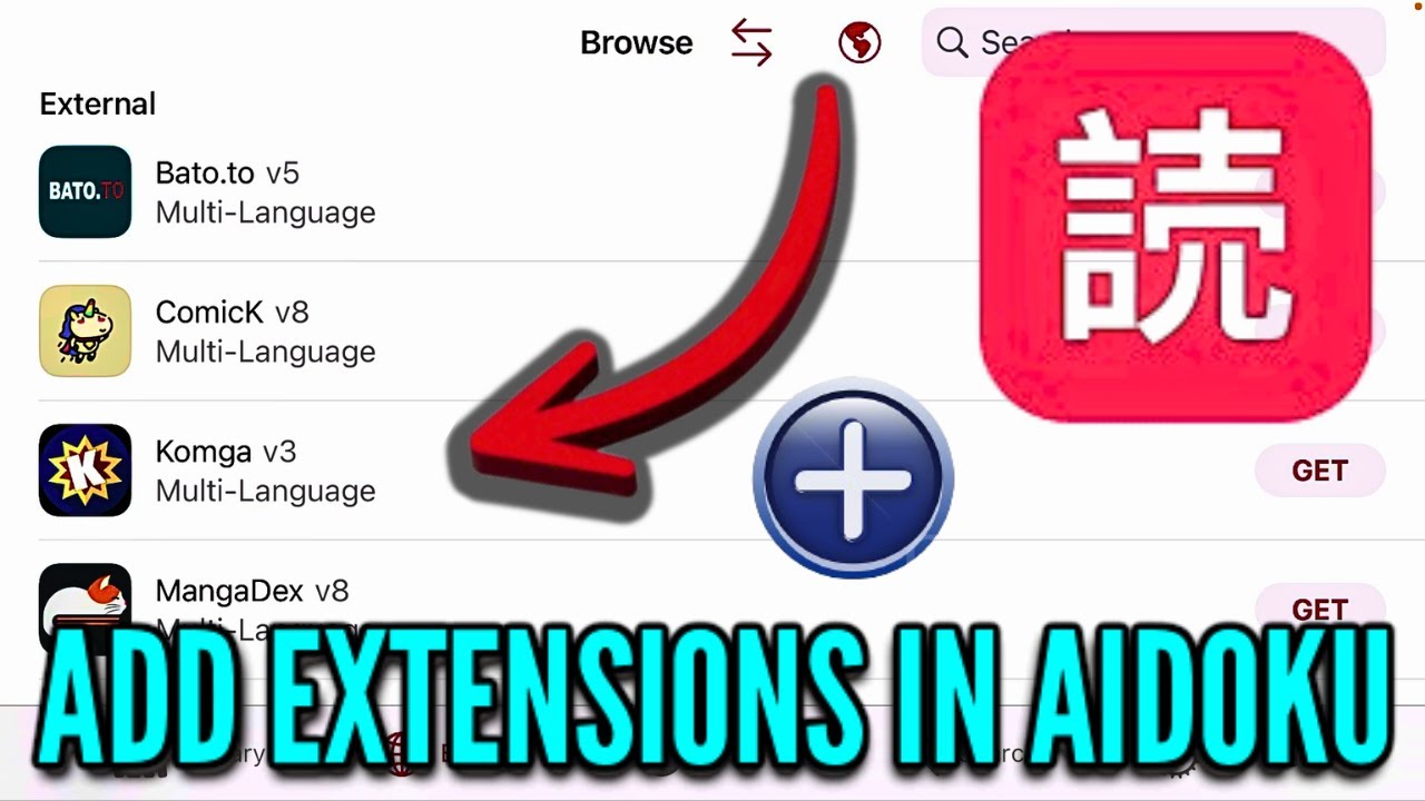 How to Add Extensions in Aidoku iOS App | Aidoku iOS Extensions - YouTube