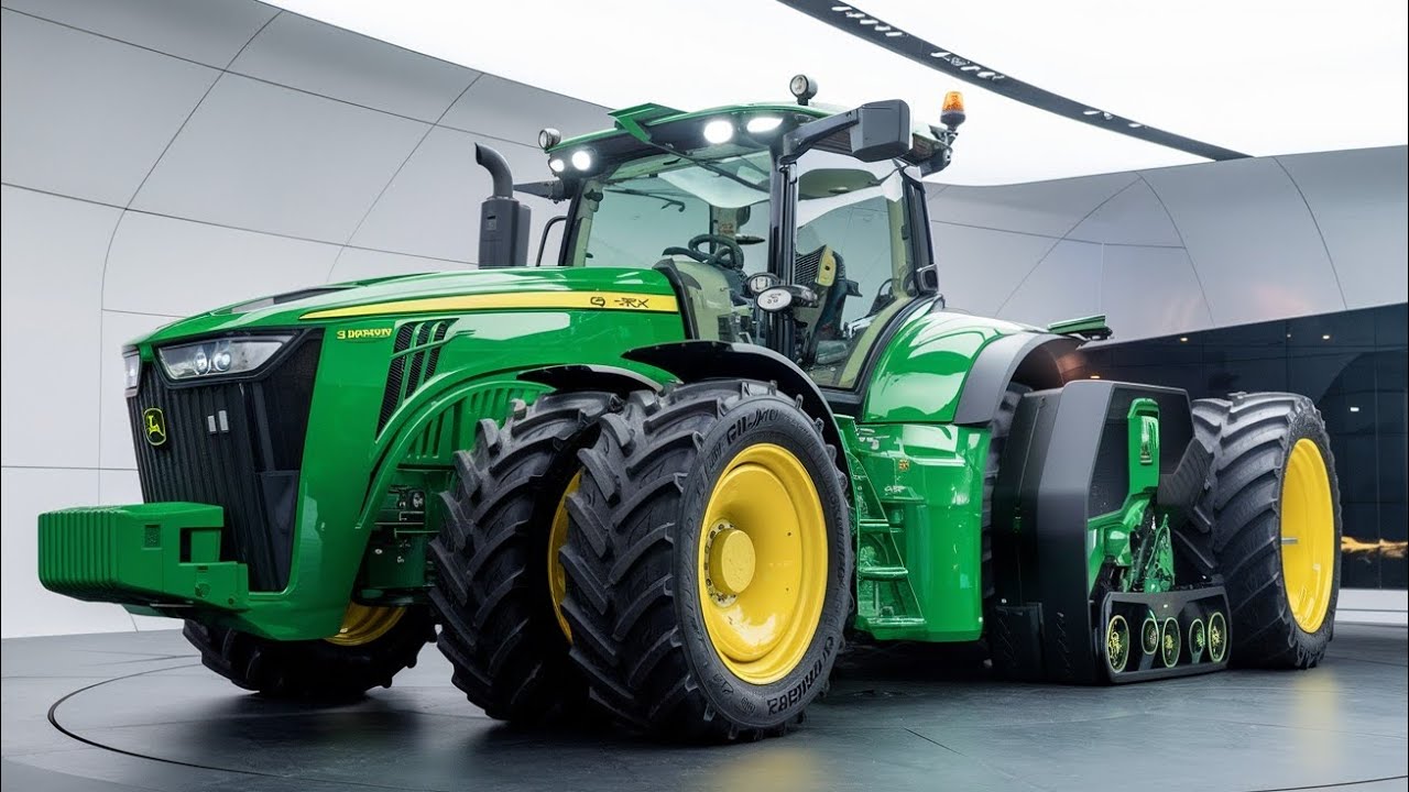 New2025 John Deere 9 RX: Advanced Tech and Raw Power Combined first ...