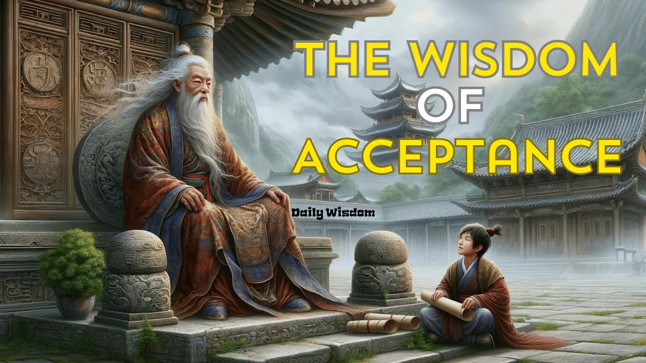The Wisdom of Acceptance - Daily Wisdom Story - YouTube