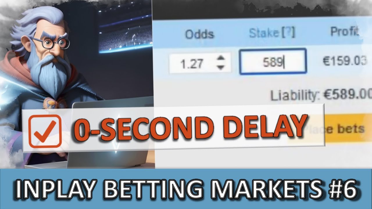 The Unfair Zero-Second Inplay Delay Trick - YouTube