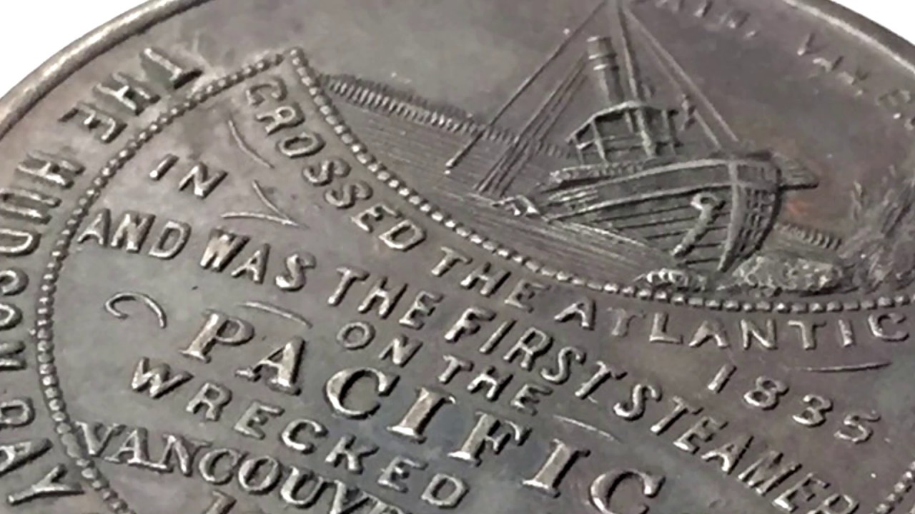 Medal Ring - SS Beaver - Ring out of rare medal (coin) - Making process ...