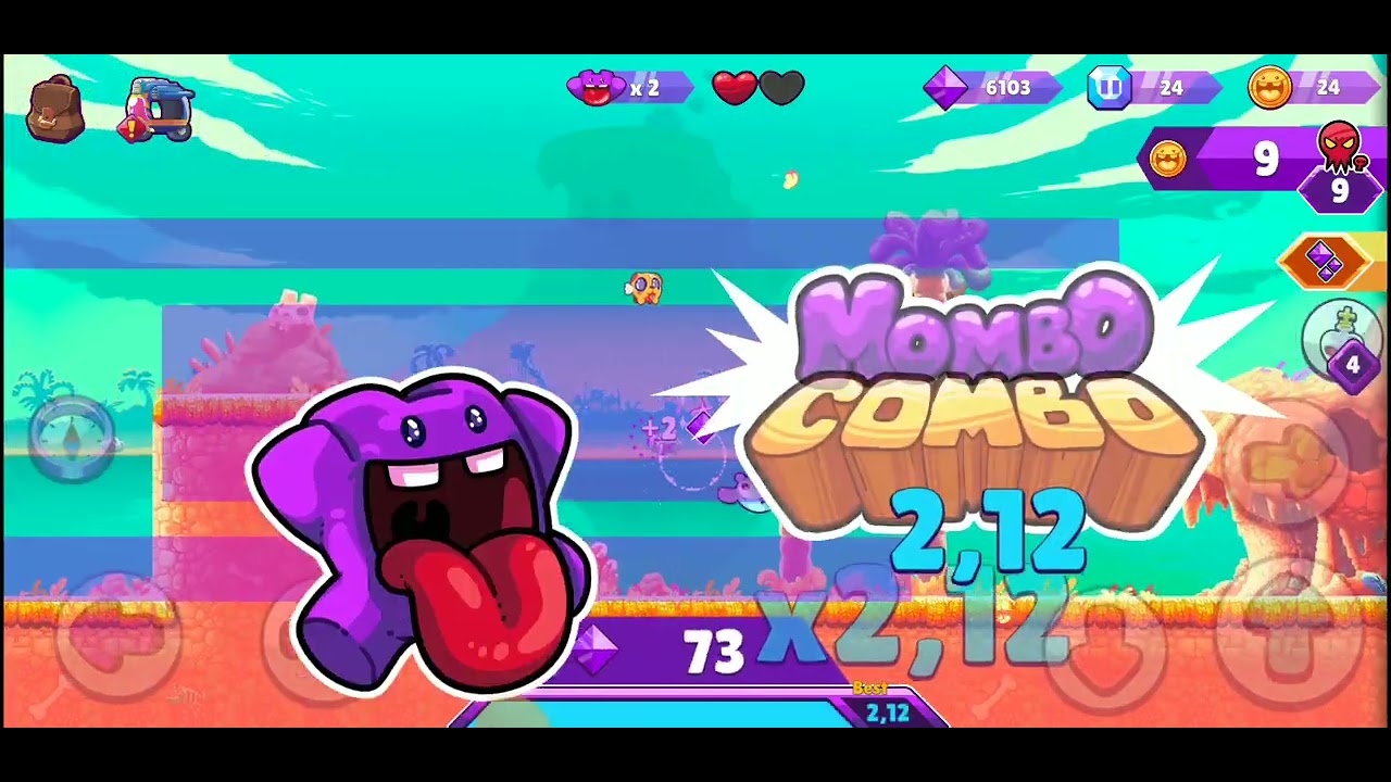Parte 1/2 |Mombo Combo Legacy Gameplay - YouTube