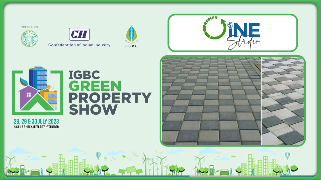 Eco Friendly Products | Oine Studio | IGBC Green Property Show 2023 ...