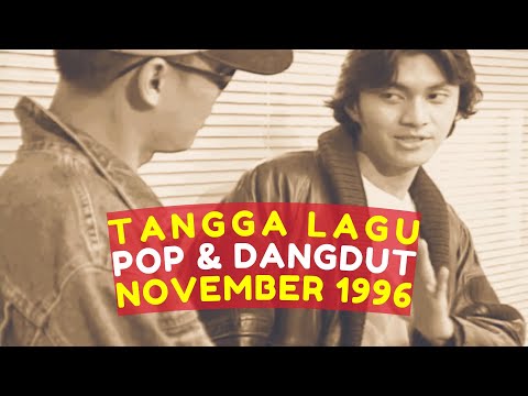30 LAGU HITS SEPTEMBER - DESEMBER 1996