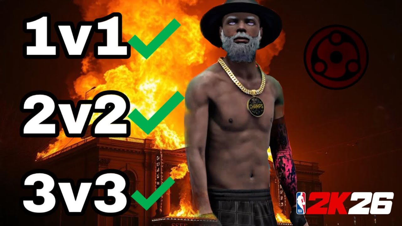 My 6'8 2-Way 3pt Slasher Dominates All Modes In NBA 2K26 🔥 - YouTube