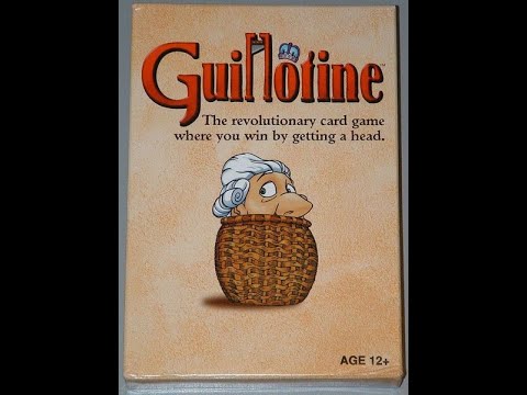 Guillotine - Review and How to Play - YouTube