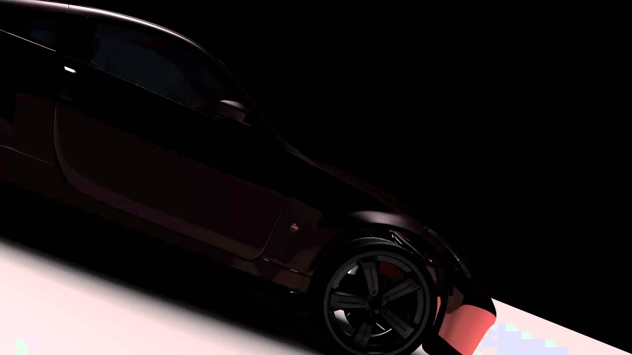 350z test run animation - YouTube