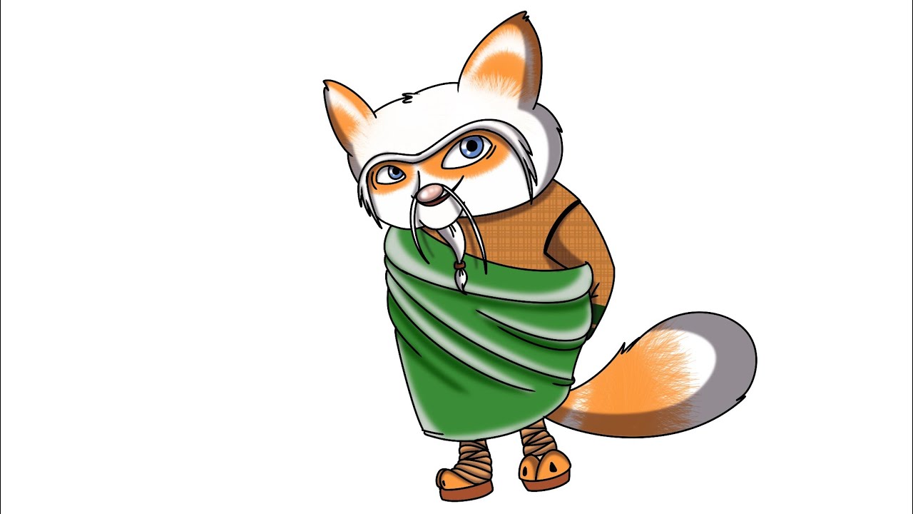 Let’s Draw Master Shifu | Kung Fu Panda - YouTube