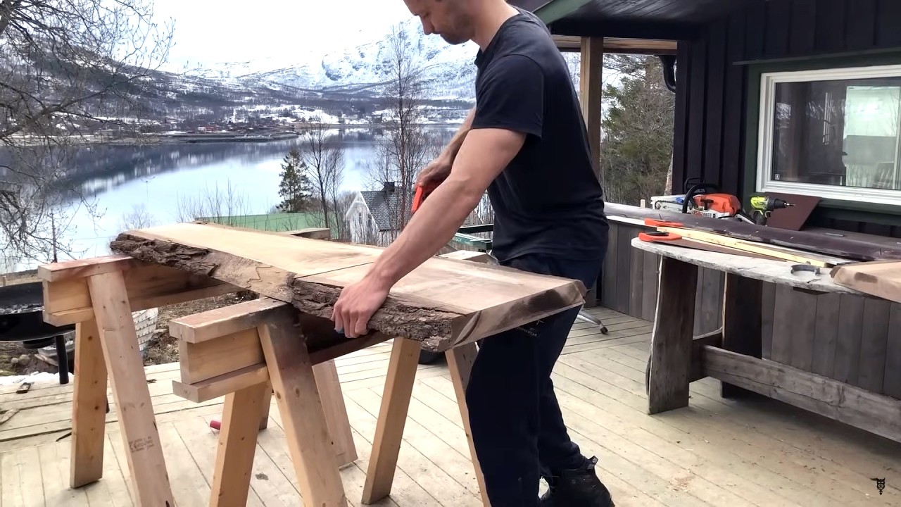 Making Multiple Sculptures Out Of This Walnut Slab - YouTube