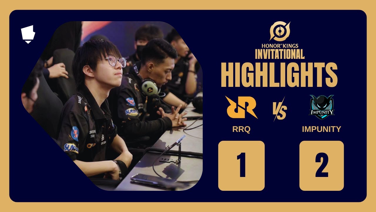 RRQ vs Impunity HIGHLIGHTS HOK INVITATIONAL SEASON 2 | RRQ VS IMP GGWP - YouTube