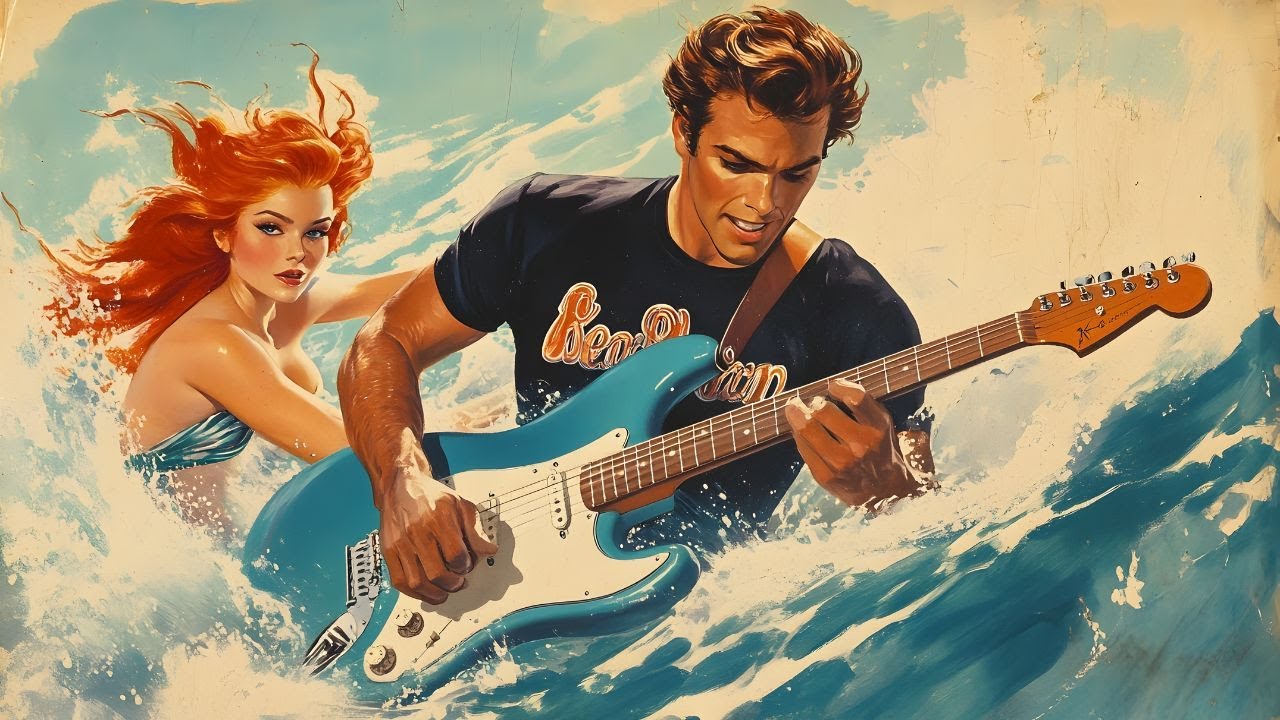 Surf Rock - Guitar Backing Track In E - Jam & Practice Along! Chords ...