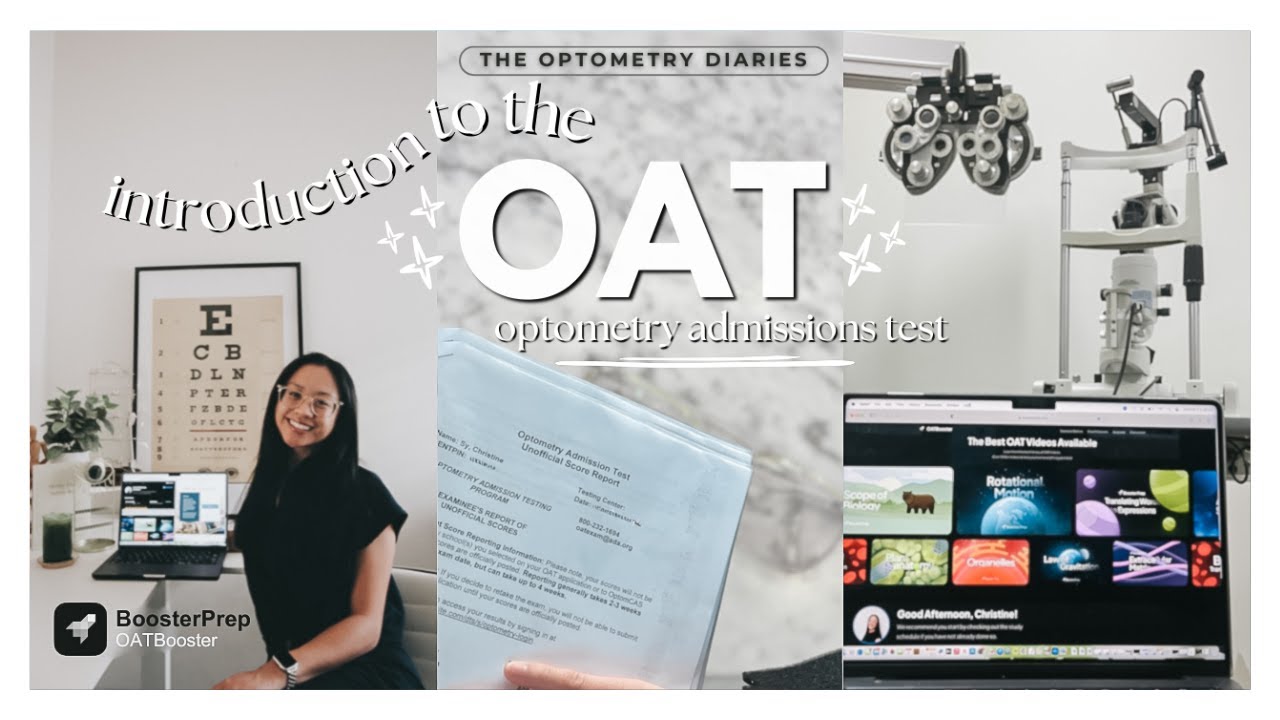 Introduction to the Optometry Admissions Test 2025 | OATBooster ...