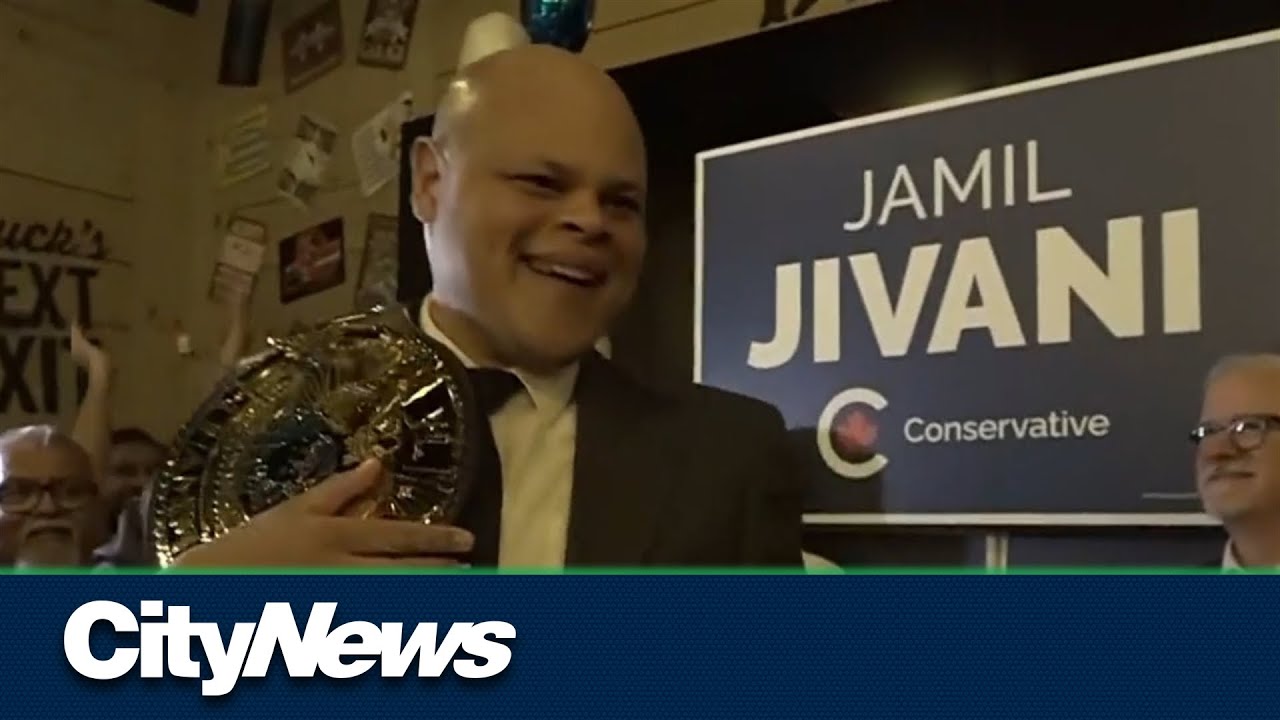 Jamil Jivani wins Durham byelection - YouTube