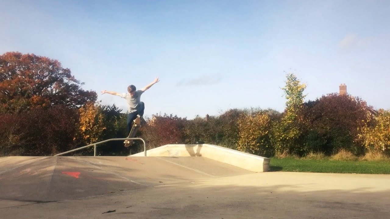 A morning of Skateboarding - Dedicated to Mike - YouTube