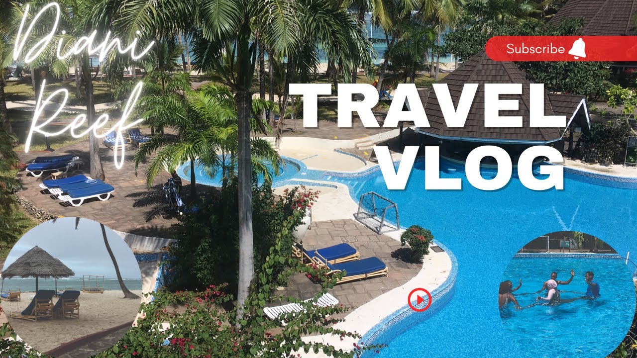 Diani Reef Beach Resort & Spa - Exclusive Review 2022 - YouTube