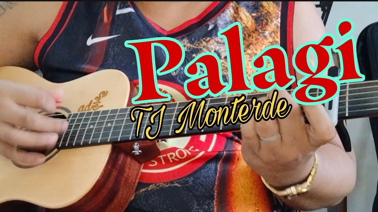 "Palagi" - TJ Monterde (Guitar Tutorial) Easy Chords for Beginners ...