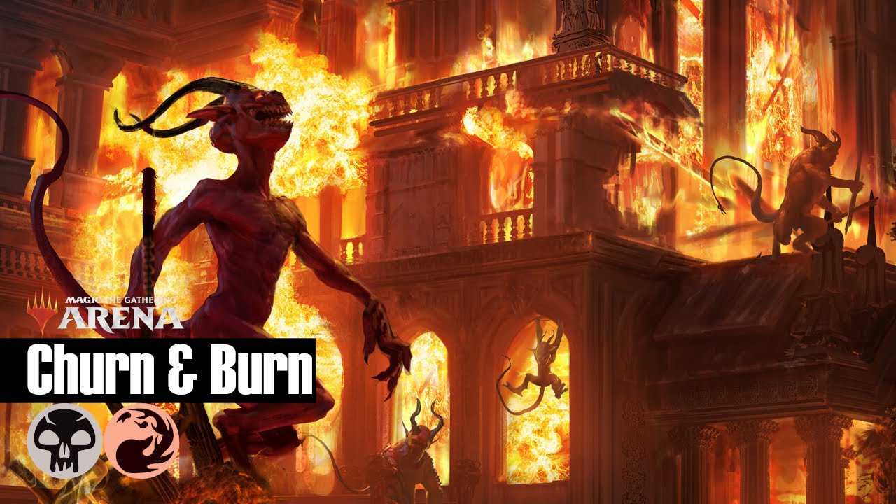 Rakdos Token Sacrifice & Drain | Dominaria United Standard | MTG Arena ...