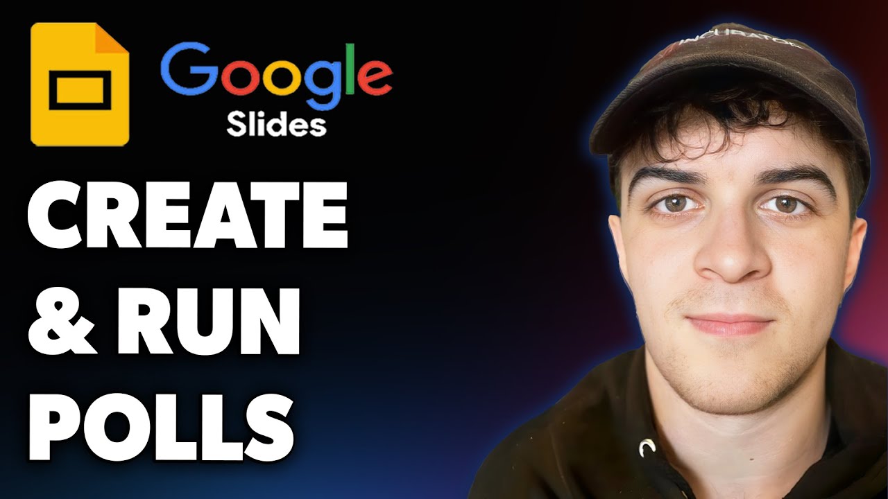 How to Create and Run Polls in Google Slides (Full 2025 Guide) - YouTube