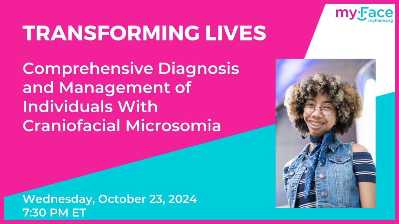 Comprehensive Diagnosis and Management of Individuals With Craniofacial ...