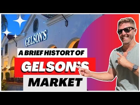 A brief history of Gelson’s Market - YouTube