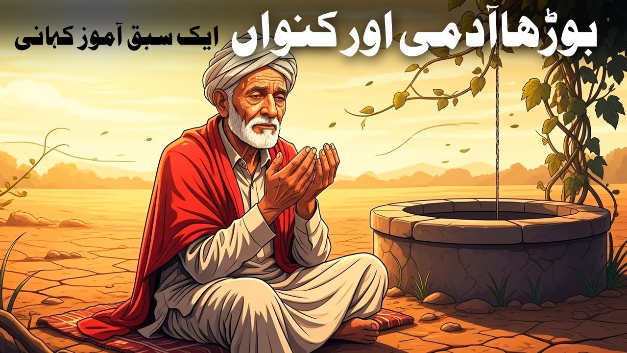 Buddha Aadmi Aur Kunwan | Urdu Moral Story | Islamic stories | Sabaq ...