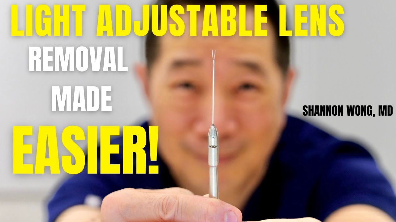 New instrument makes light adjustable lens (LAL) removal/explantation ...