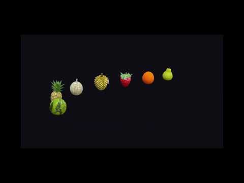 Teto pear aka Kasane Pearto 🍐 sensory video (life changing) - YouTube