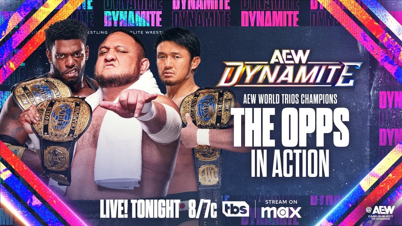 WWE 2K25 The Opps In Action - AEW Dynamite 5/28/25 - YouTube