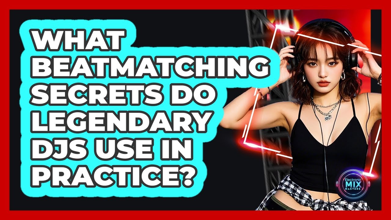 What Beatmatching Secrets Do Legendary DJs Use In Practice ...