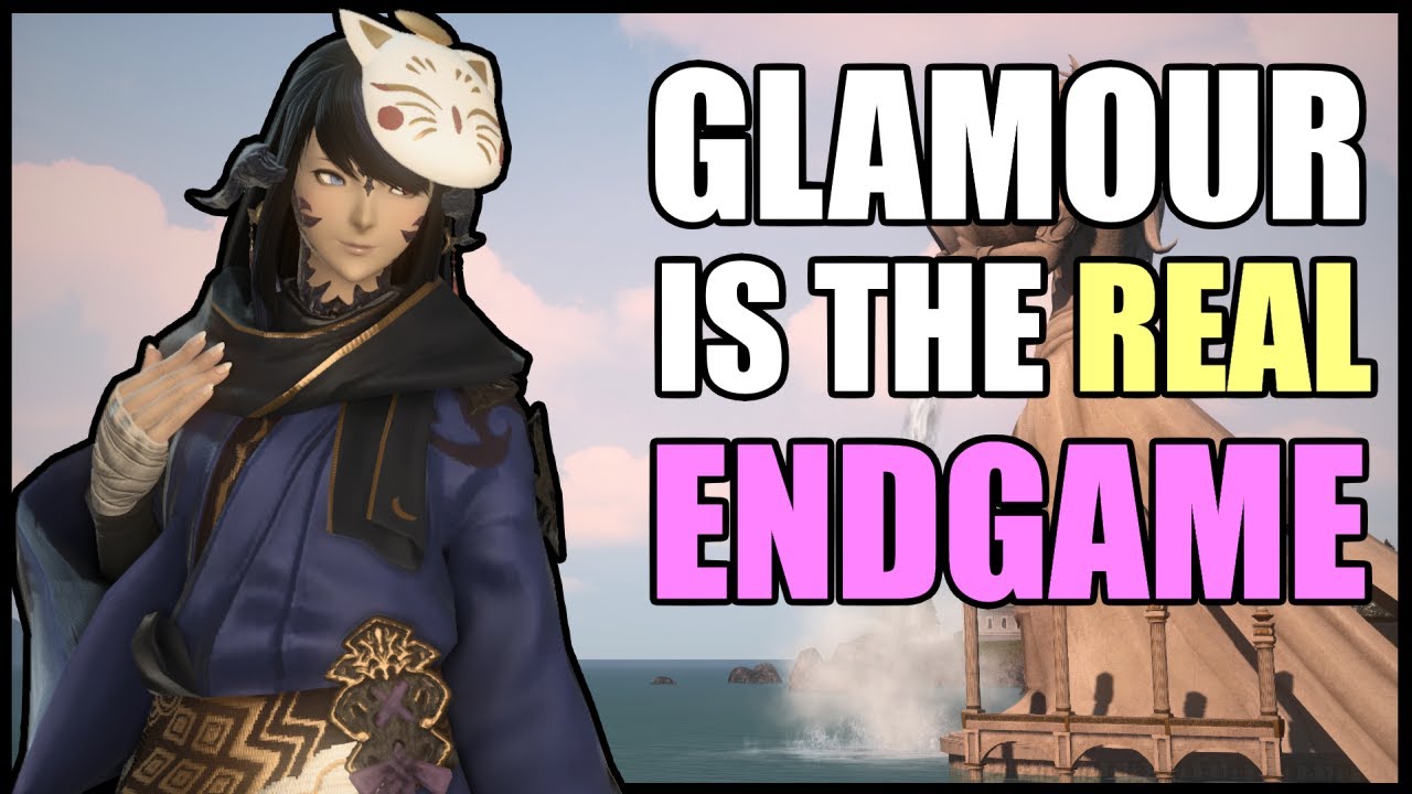 Azurite's Top 2023-2024 Endwalker Glamour Showcase in FFXIV - YouTube
