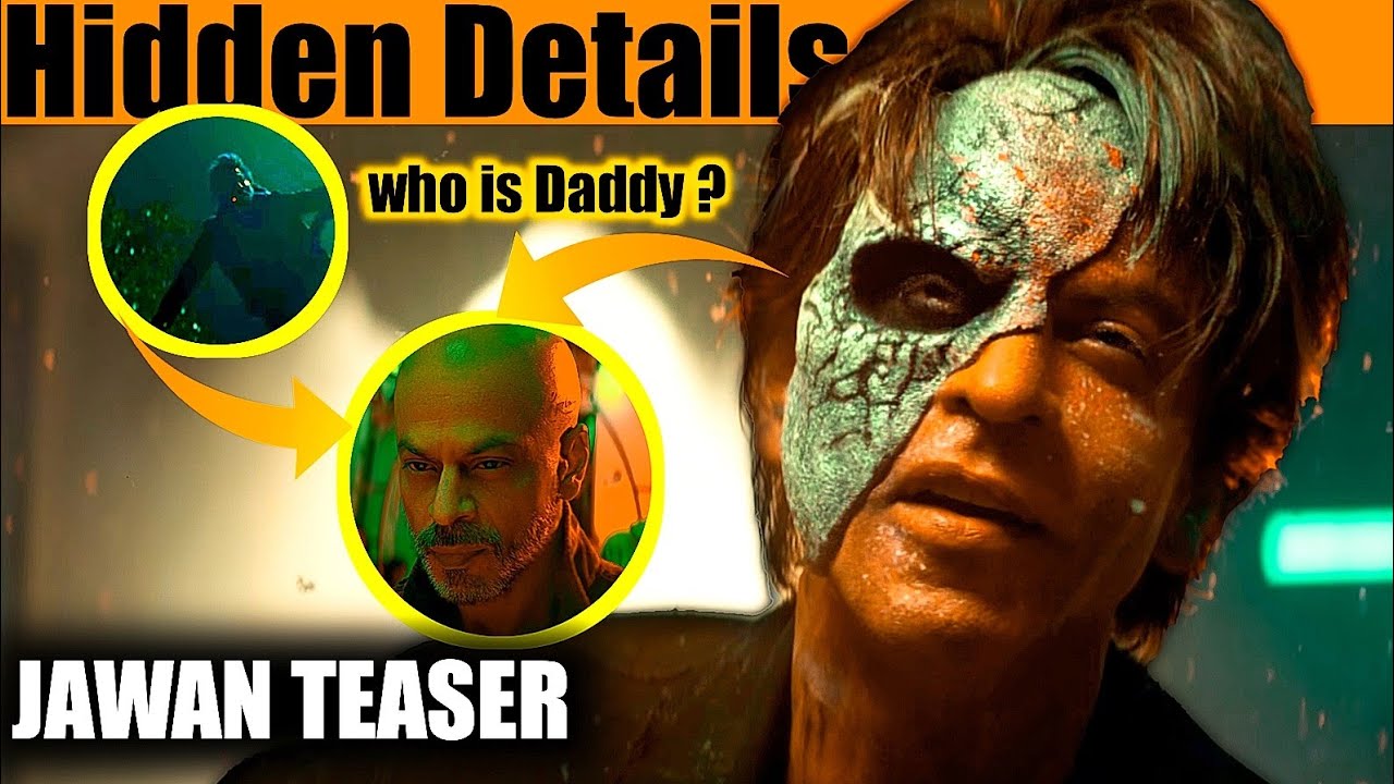 JAWAN Hidden Details Multiple Role | Villain | Story - YouTube