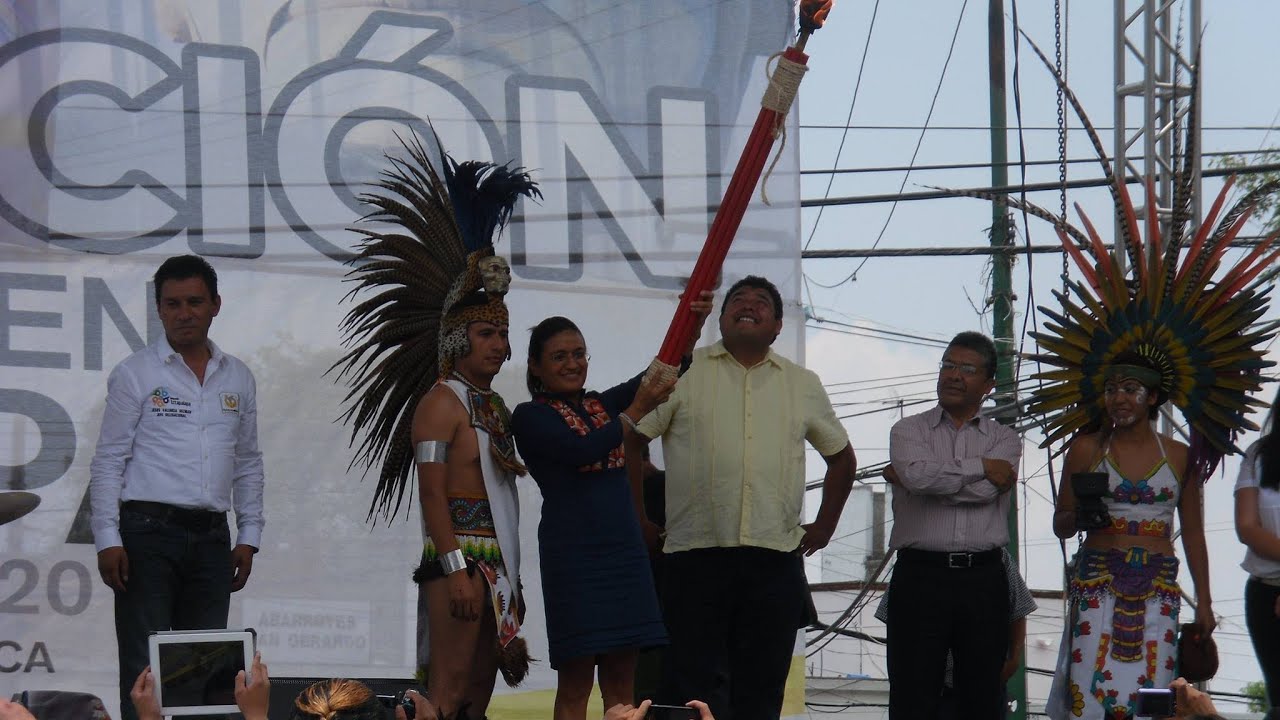 MUSICA PREHISPANICA DE MEXICO MAURICIO MONCADA - YouTube