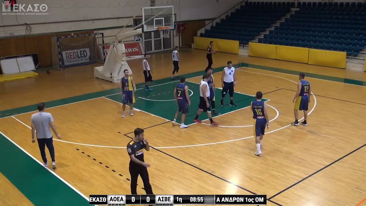 Α.Ο.Ε.Α. - ΑΣΒΕΣΤΟΧΩΡΙ | ΑΝΔΡΩΝ 1ος ΟΜ (1η αγ) Live Streaming από την ...