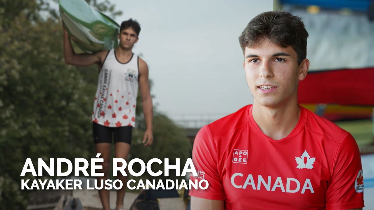 André Rocha | Kayaker Luso Canadiano - YouTube