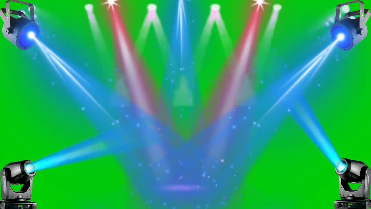 Dj light green screen video effects // Jay mata di green screen vfx ...