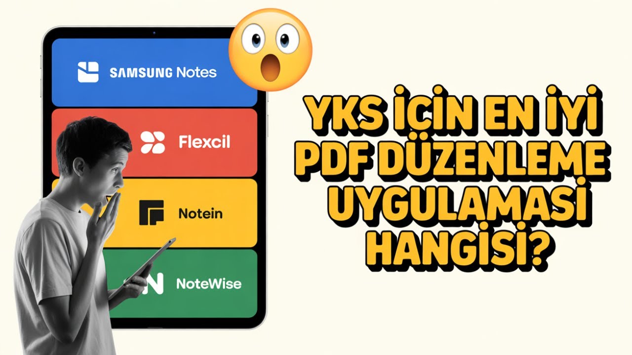 EN İYİ Ders Çalışma Uygulaması (Tablet) - YKS 2026 - YouTube