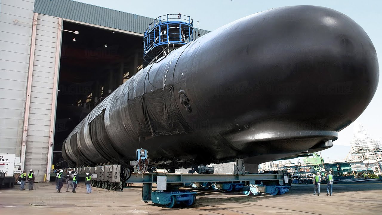 The Extreme Logistics of Launching US Navy’s Newest Billions ...