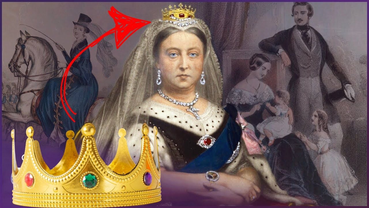 Fascinating Story of Queen Victoria Small Diamond Crown #RoyalHistory # ...