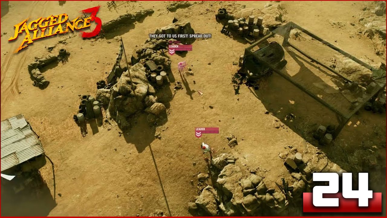 The Search of Diesal - Jagged Alliance 3 - Part 24 - YouTube