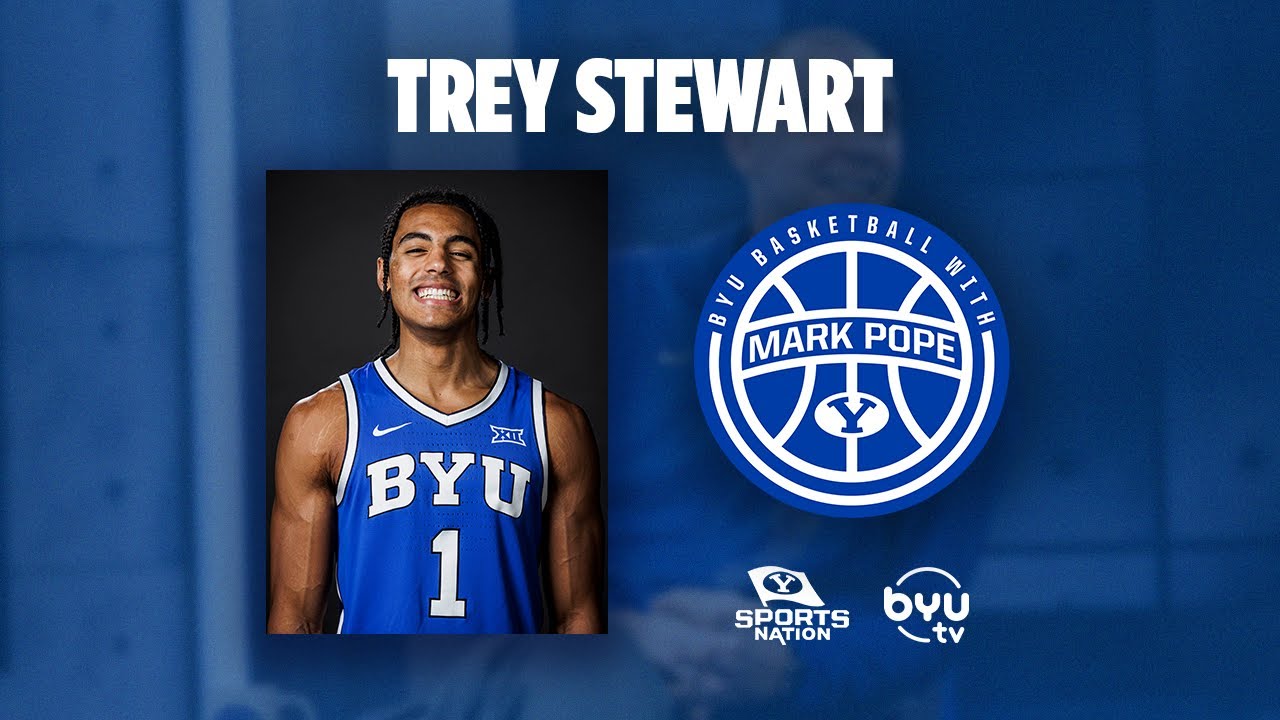 Trey Stewart on Mark Pope Show - YouTube